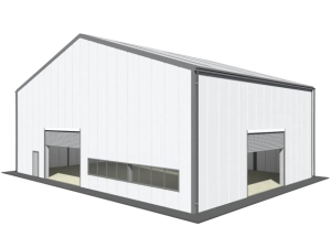 Insulated Buildings for storage and loading – Kiwi Modular Structures