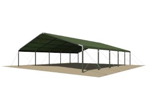 Aircraft maintenance hangar – Kiwi Modular Structures